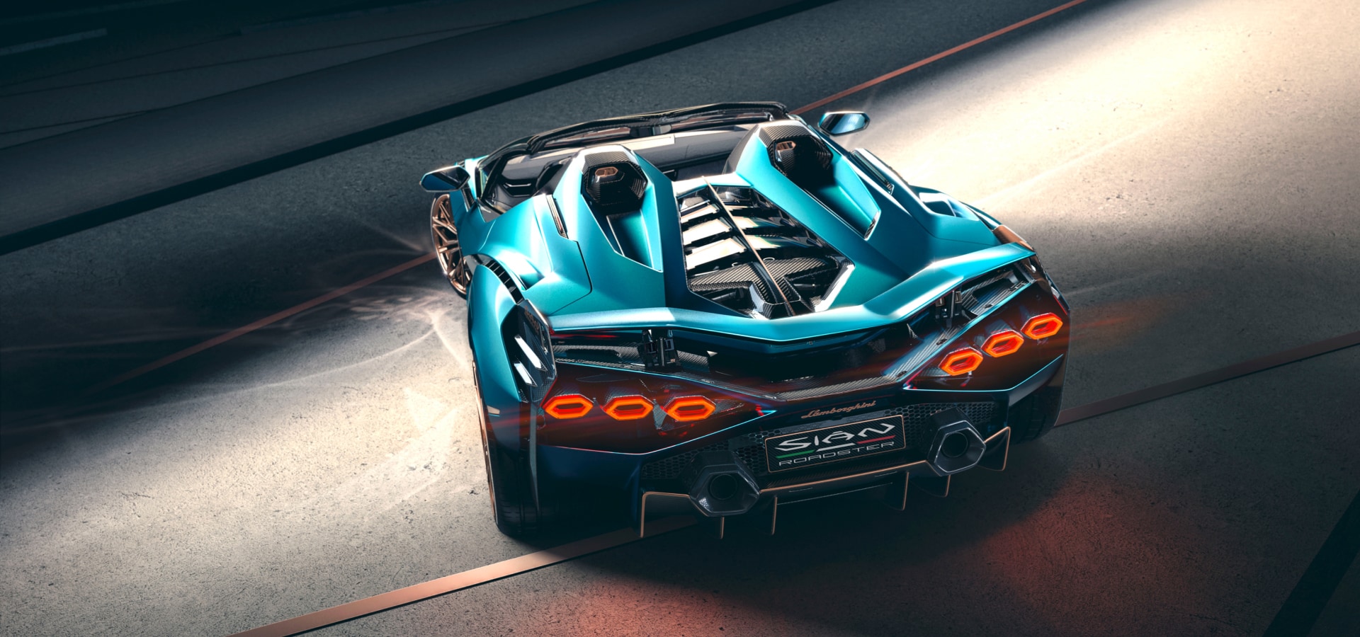 SIÁN ROADSTER | Lamborghini UAE