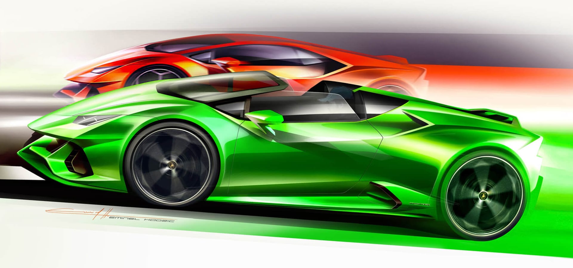 Design | Lamborghini UAE