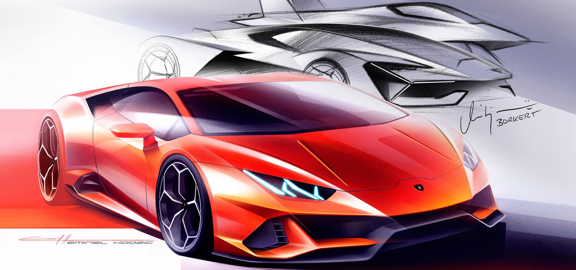 Lamborghini Design DNA in Dubai | Lamborghini Dubai